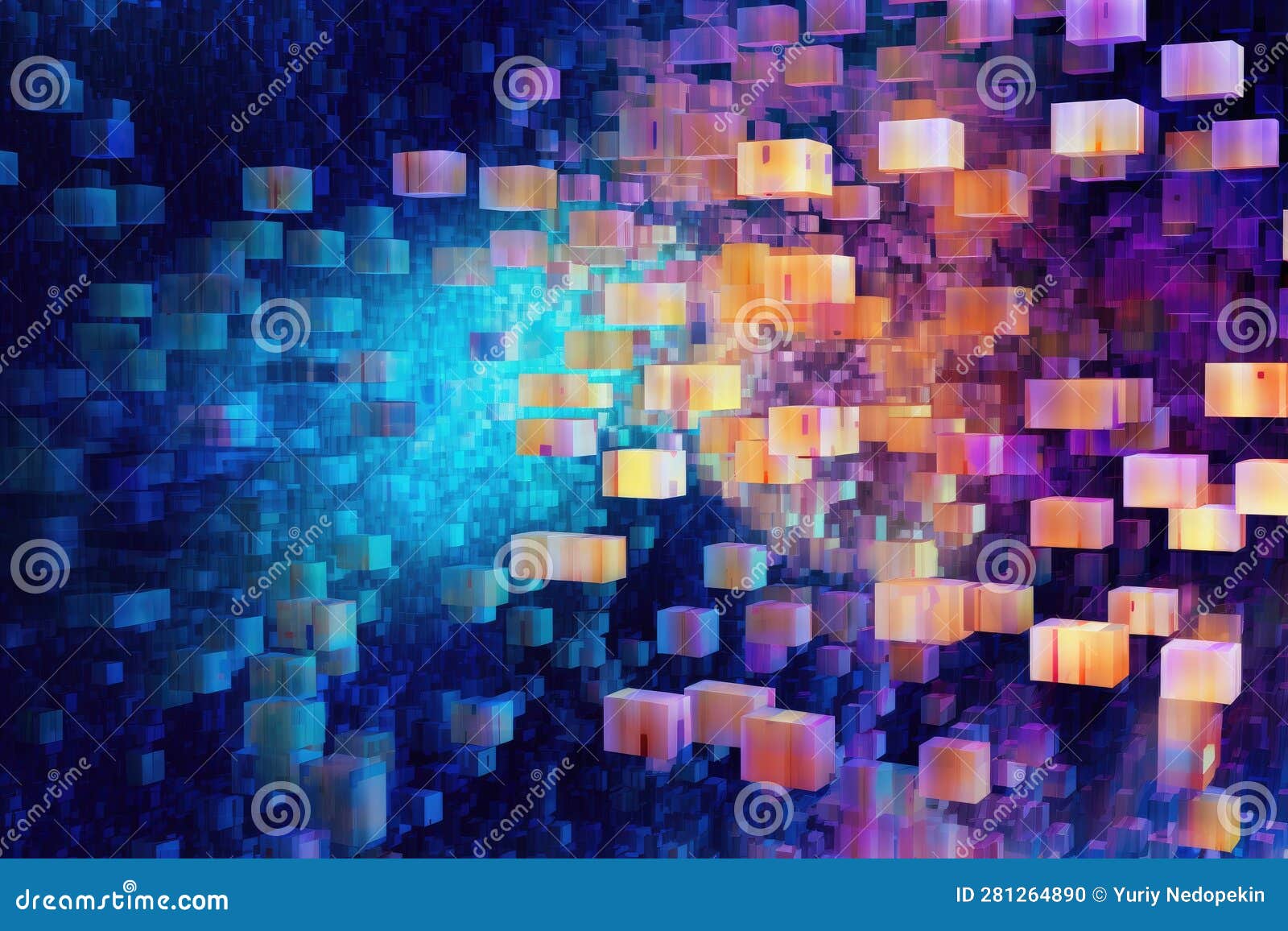 Internet Textures and Backgrounds. Generative AI Stock Illustration ...
