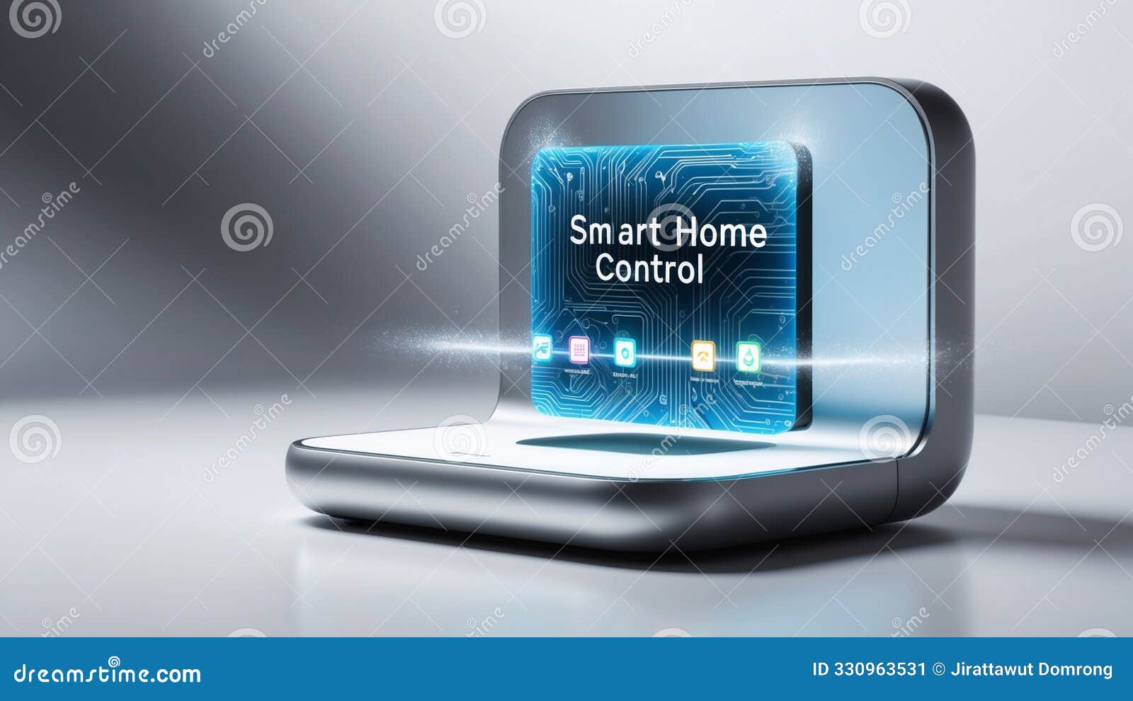 Internet of Thing. IOT Technology for Controlling Everything Stock ...