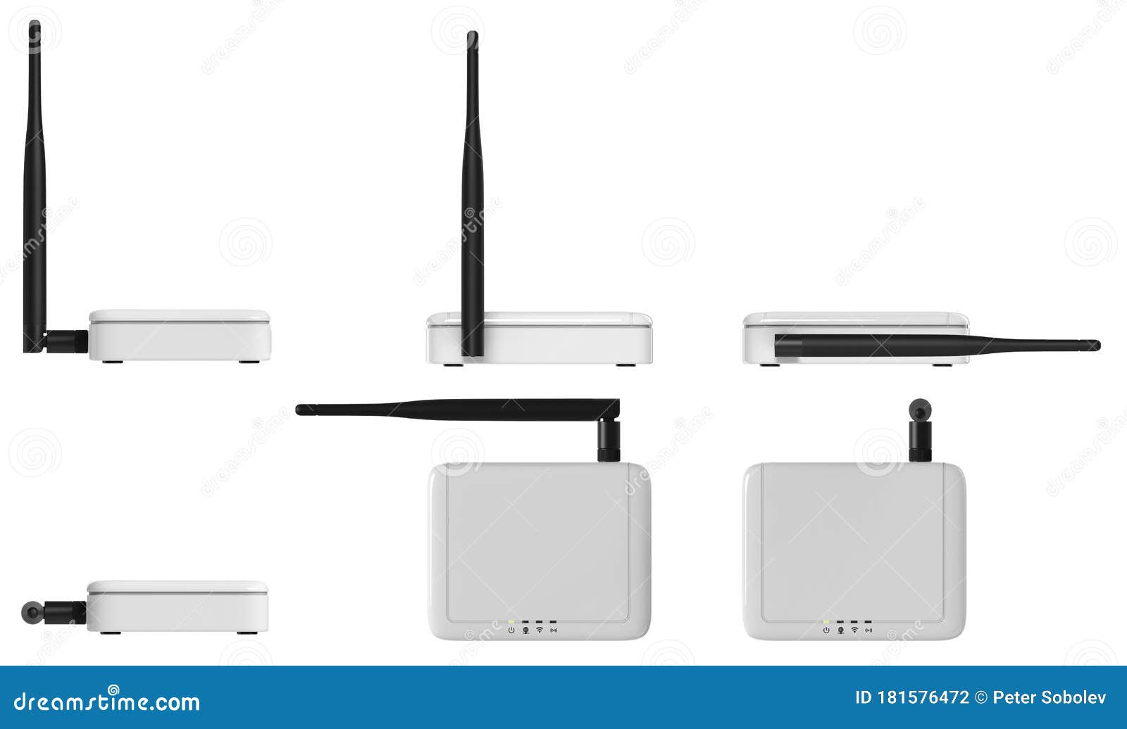 Internet of Things Gateway Access Point Stock Photo - Image of connect ...