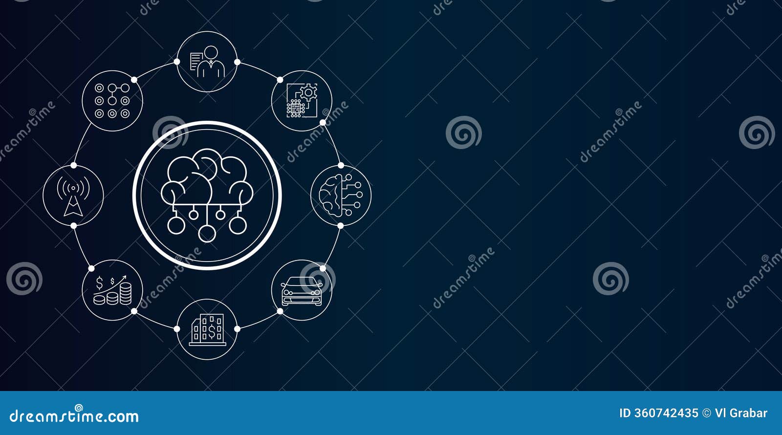 Internet of Things Icon Set. IOT Symbols Design. Smart Device. Industry ...