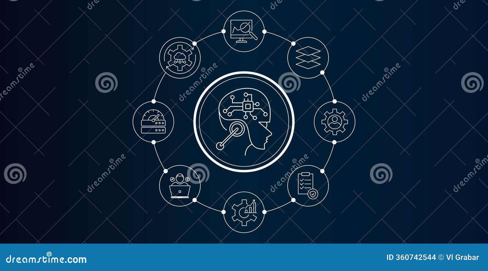 Internet of Things Icon Set. IOT Symbols Design. Smart Device. Industry ...