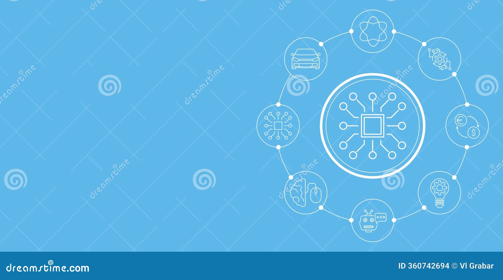 Internet of Things Icon Set. IOT Symbols Design. Smart Device. Industry ...