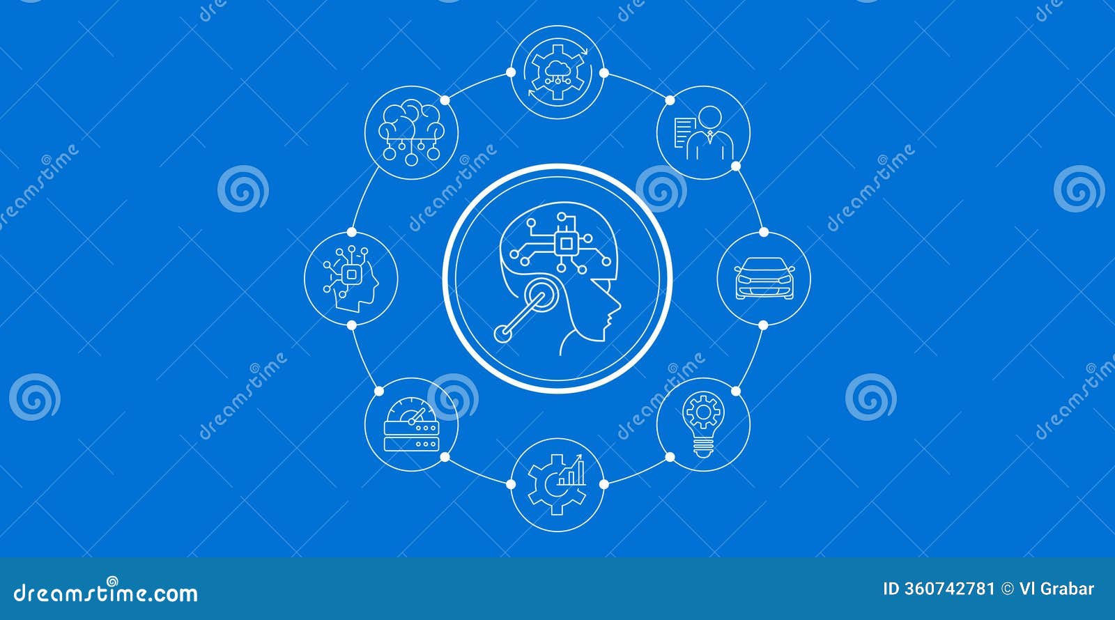 Internet of Things Icon Set. IOT Symbols Design. Smart Device. Industry ...