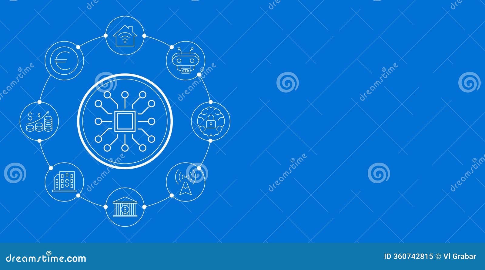 Internet of Things Icon Set. IOT Symbols Design. Smart Device. Industry ...