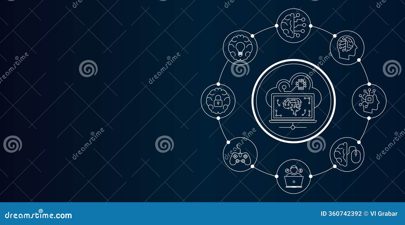 Internet of Things Icon Set. IOT Symbols Design. Smart Device. Industry ...