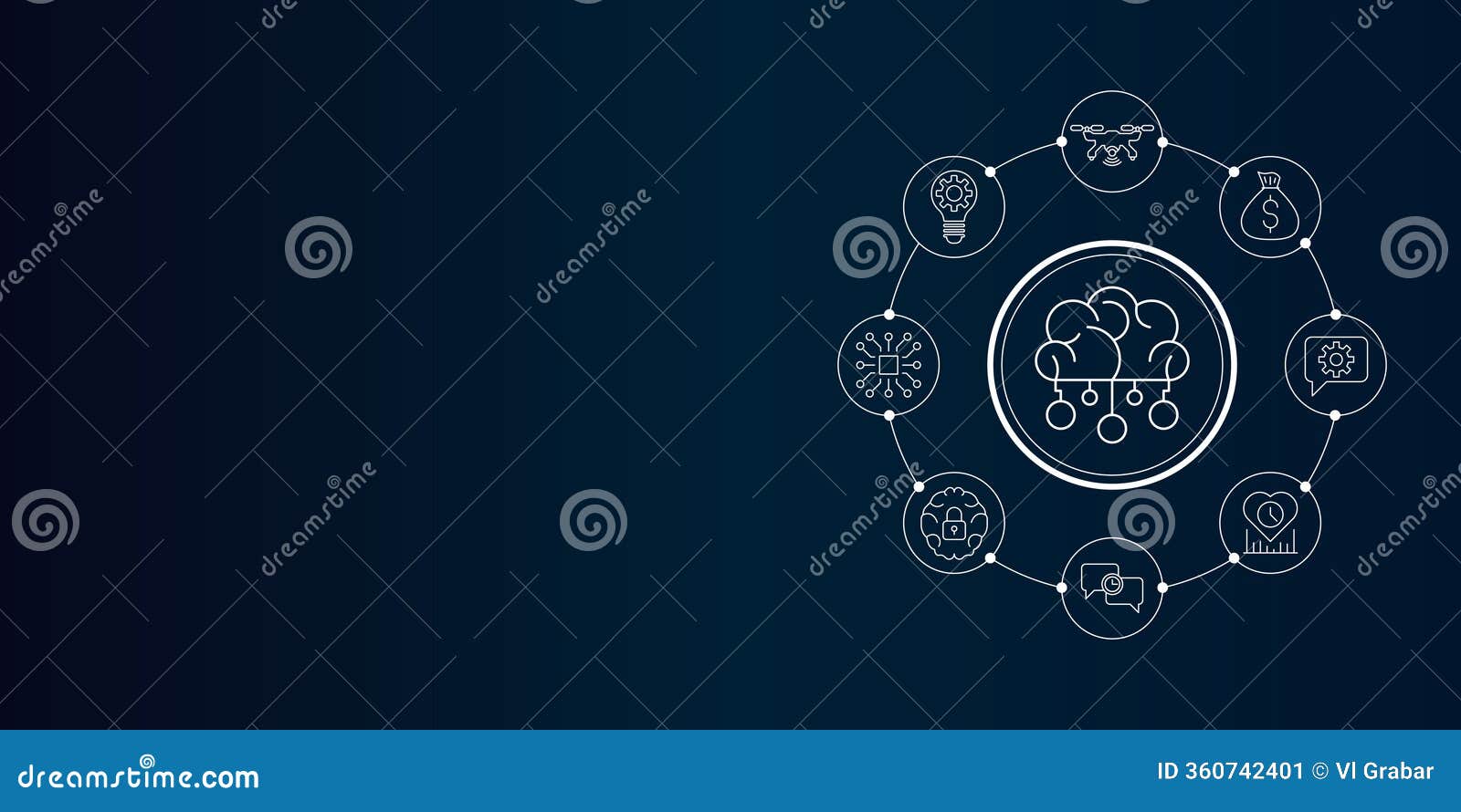 Internet of Things Icon Set. IOT Symbols Design. Smart Device. Industry ...