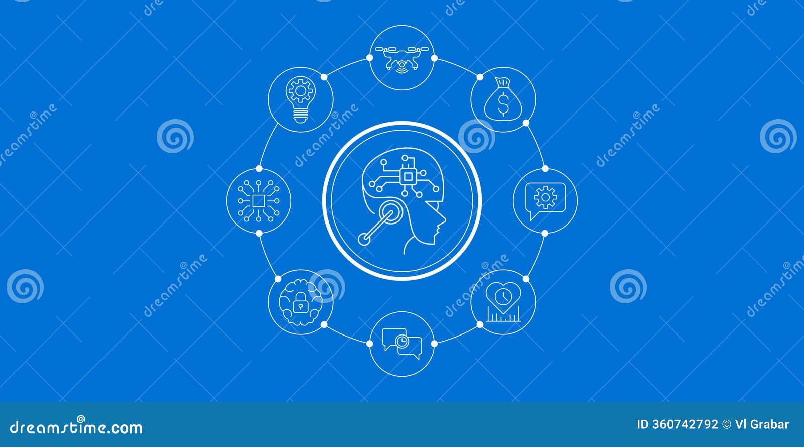 Internet of Things Icon Set. IOT Symbols Design. Smart Device. Industry ...