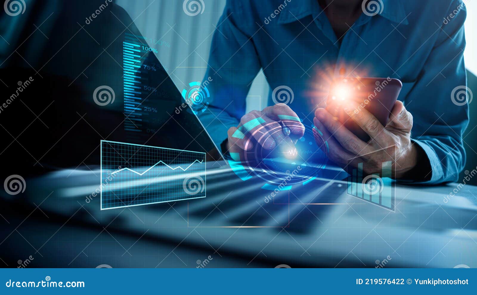 Internet of Things IOT AI Artificial Intelligence Concept, Business ...