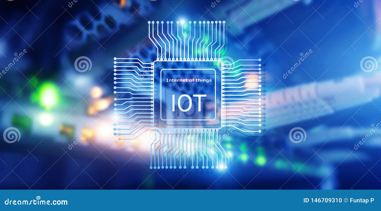 Internet of Things IoT. Big Data Cloud Computing Network Technology ...