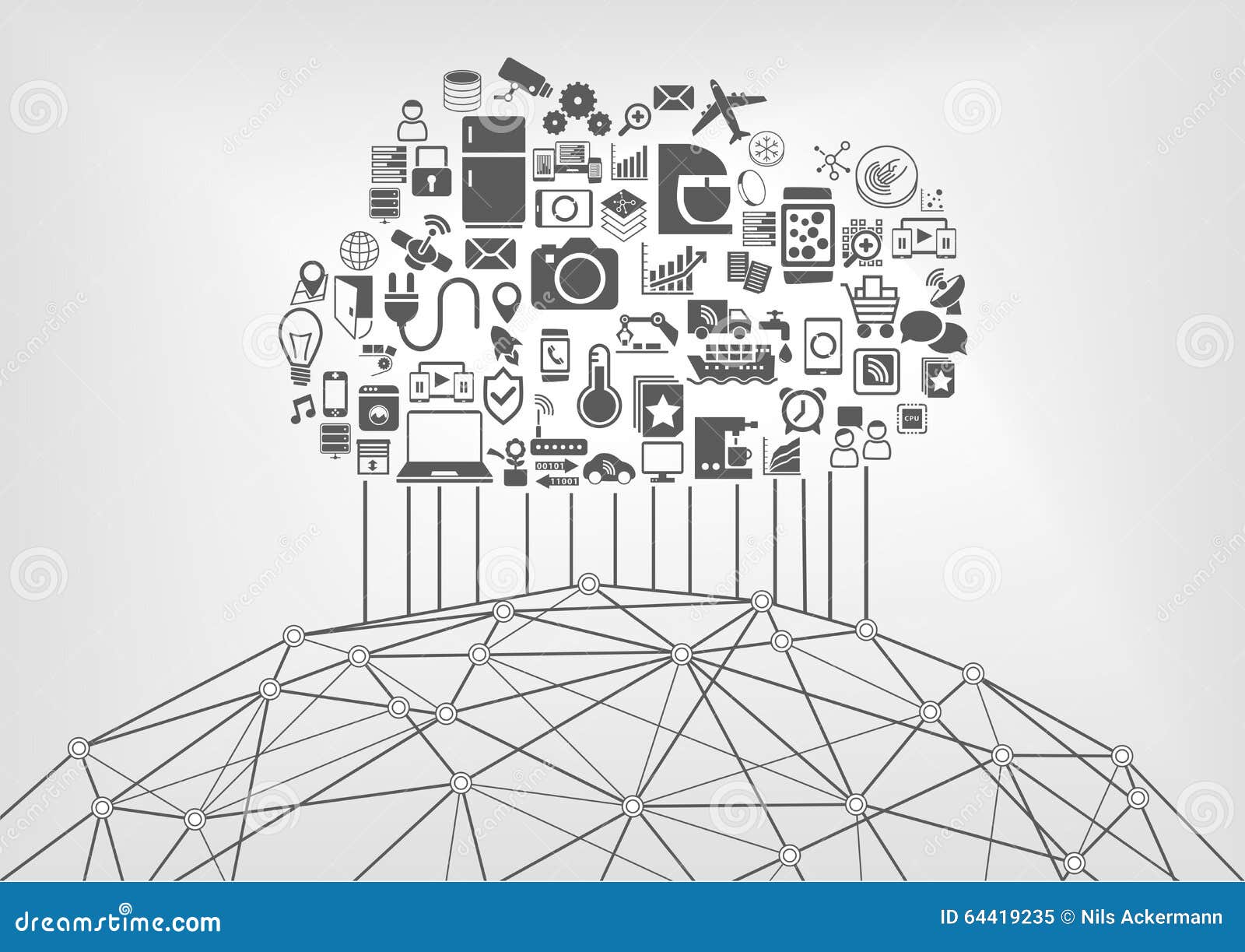 Internet of Things (IOT) and Cloud Computing Concept for Connected ... Internet of Things (IOT) and Cloud Computing Concept for Connected ...