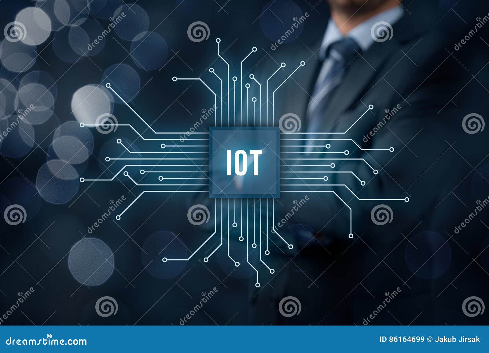 Internet of things IoT stock image. Image of business - 86164699