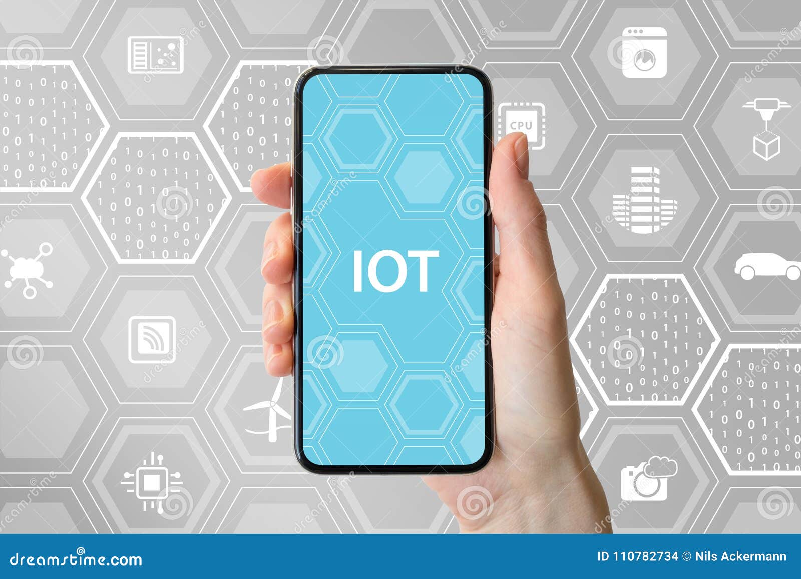 Internet of Things / IOT Concept with Hand Holding Modern Bezel-free ... Internet of Things / IOT Concept with Hand Holding Modern Bezel-free ...