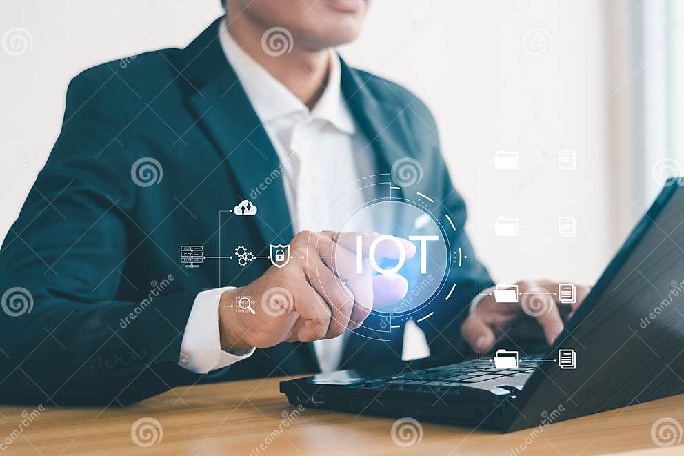 The Internet of Things IoT is an Integrated Network that Interconnects ...