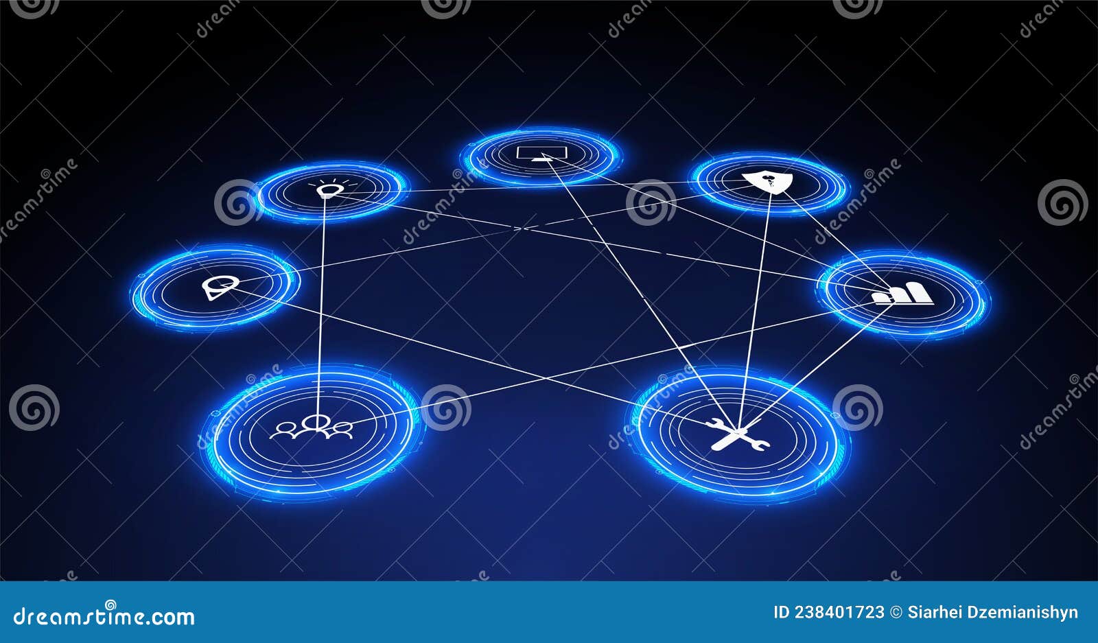 Internet of Things (IoT) and Networking Concept for Connected Devices ...
