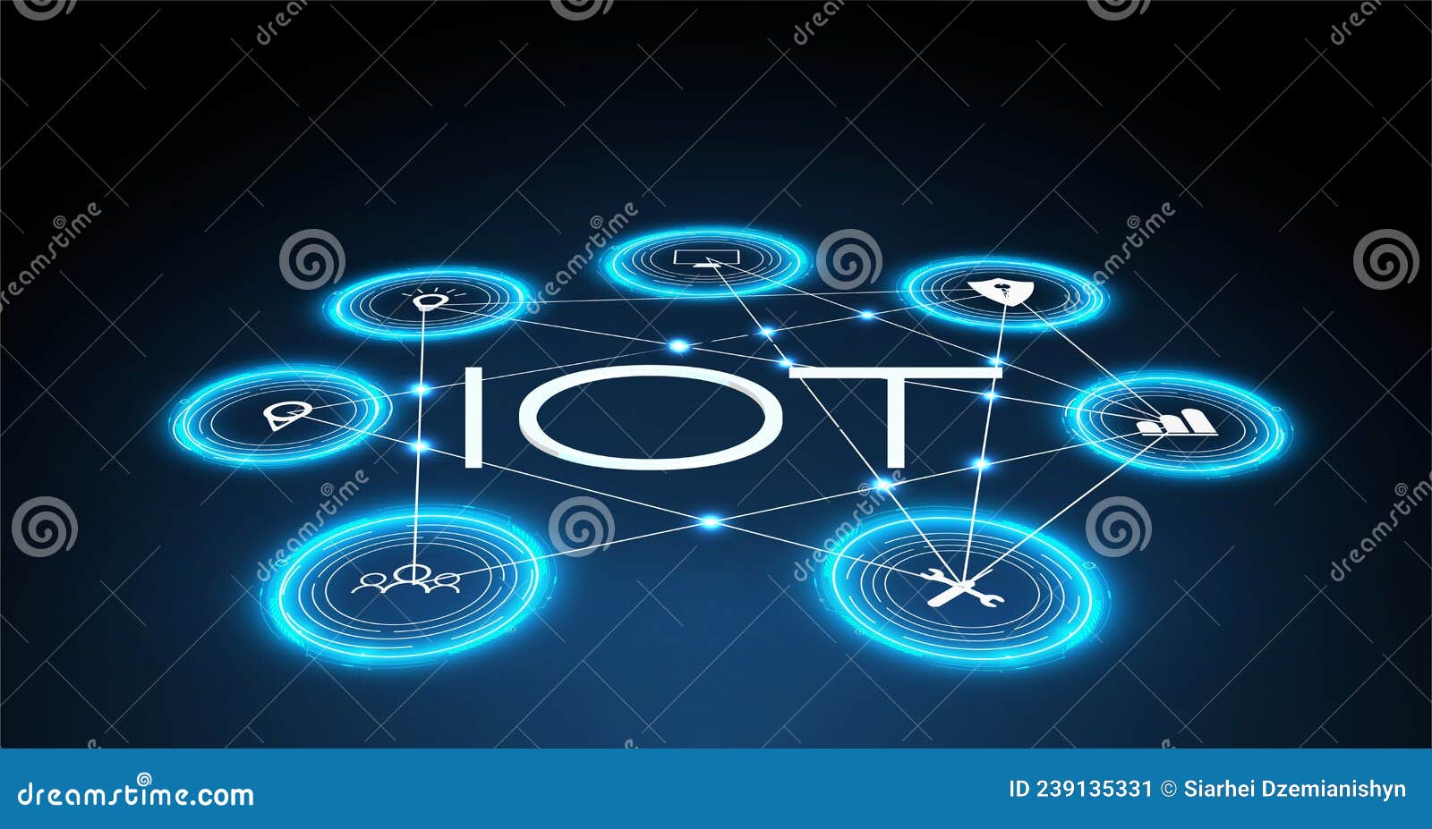 Internet of Things (IoT) and Networking Concept for Connected Devices ...