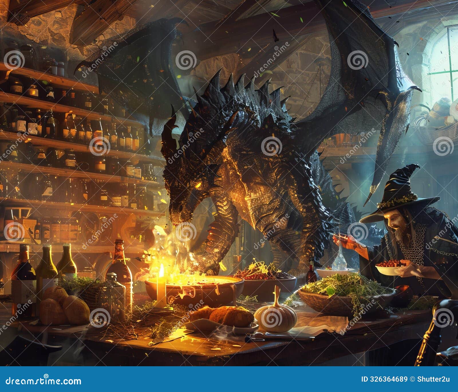 Internet of Things in a Medieval Setting Where Witches and Dragons ...