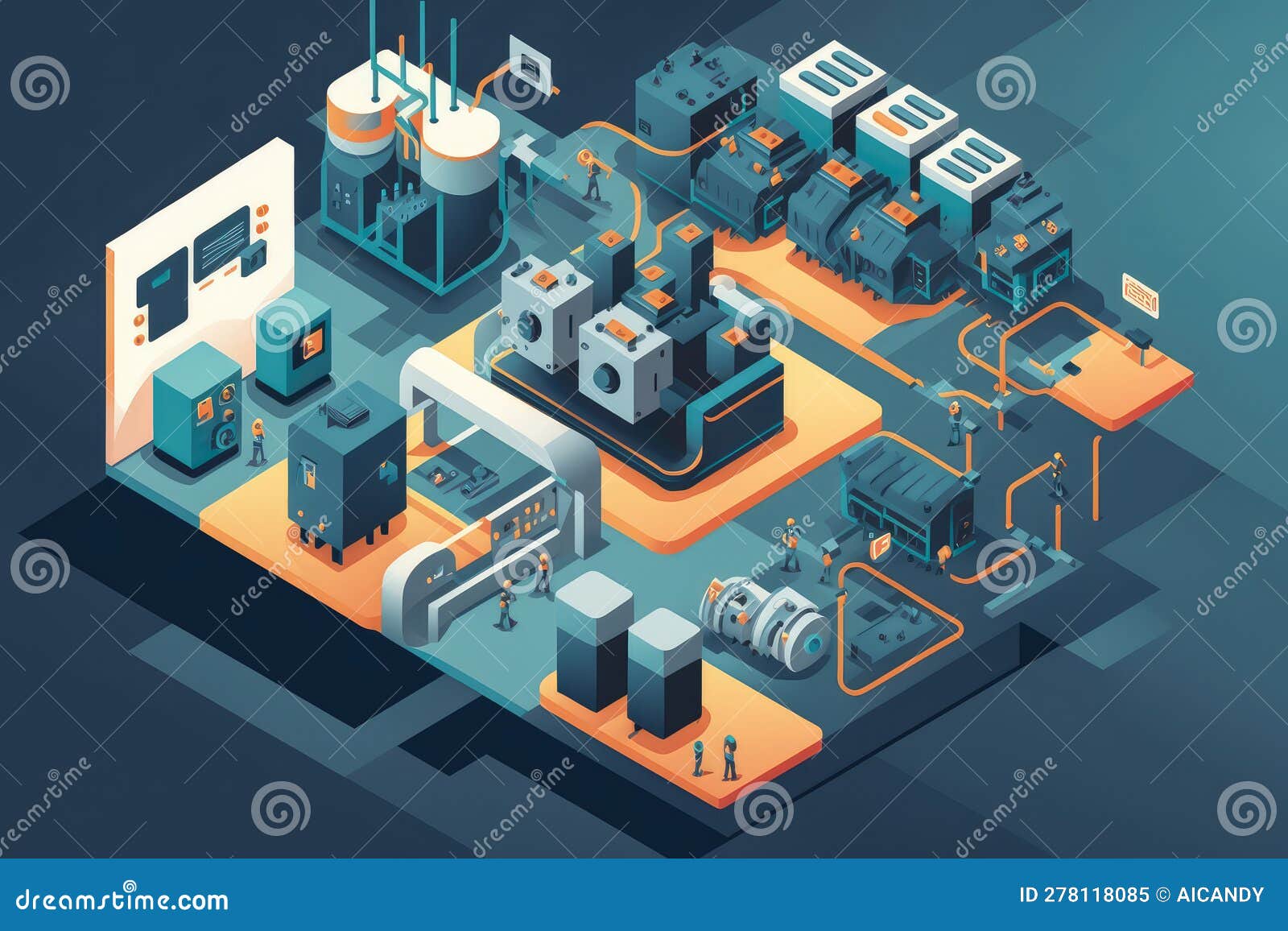 The Internet of Things Revolutionizing Manufacturing Processes, with ...