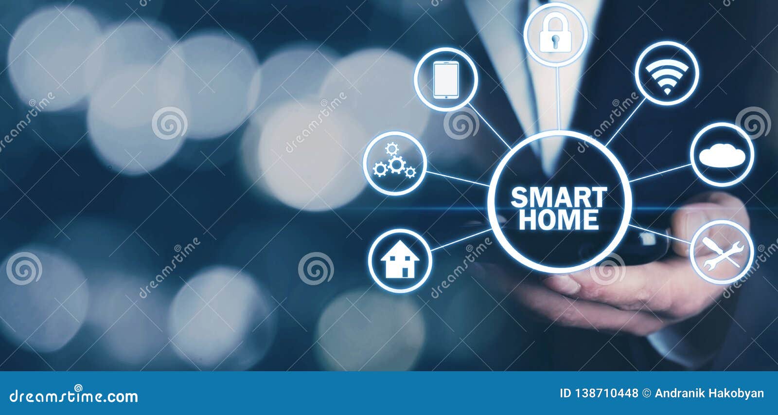 Internet of Things. Smart Home Automation Concept Stock Photo - Image ... Internet of Things. Smart Home Automation Concept Stock Photo - Image ...