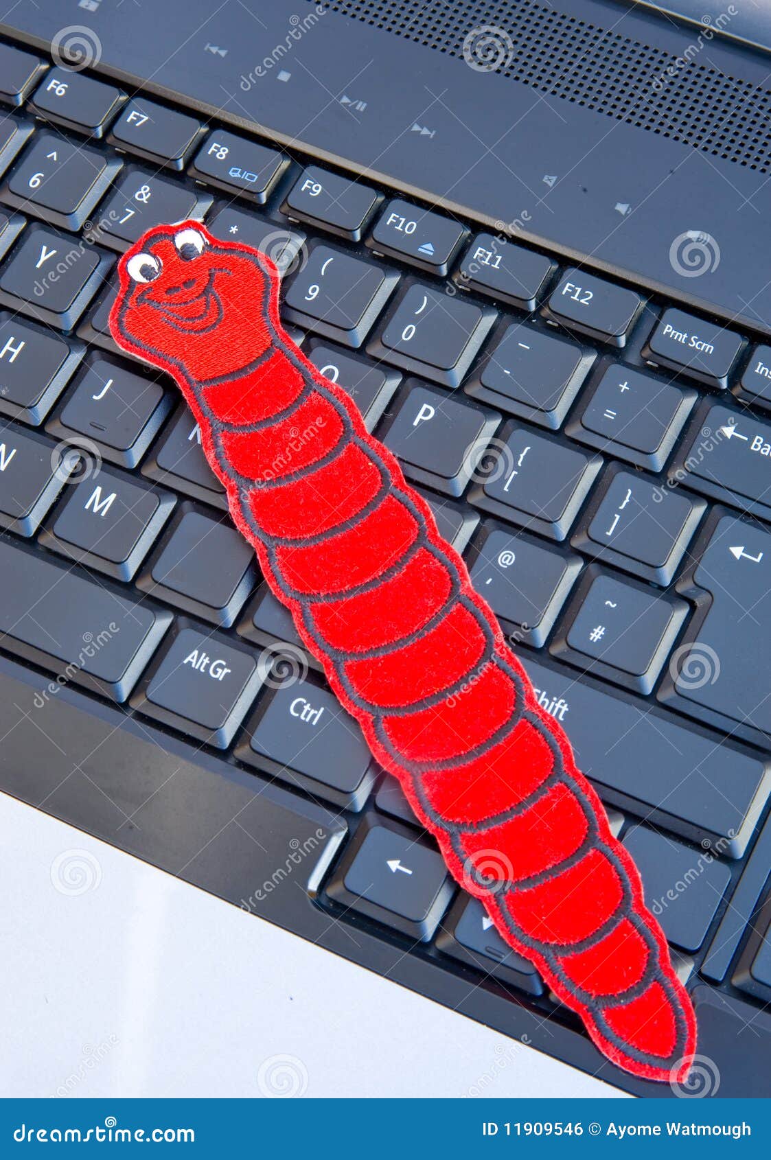 Internet threat: worm. stock photo. Image of scanning - 11909546