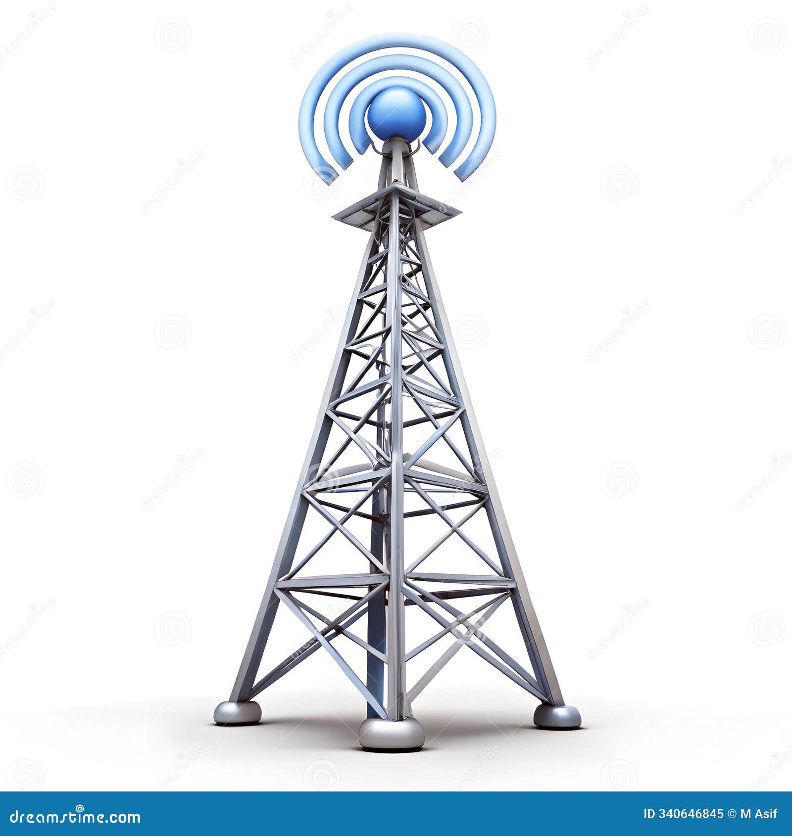 Internet Tower Technology Monoline Symbol Icon Logo For Graphic Design ...