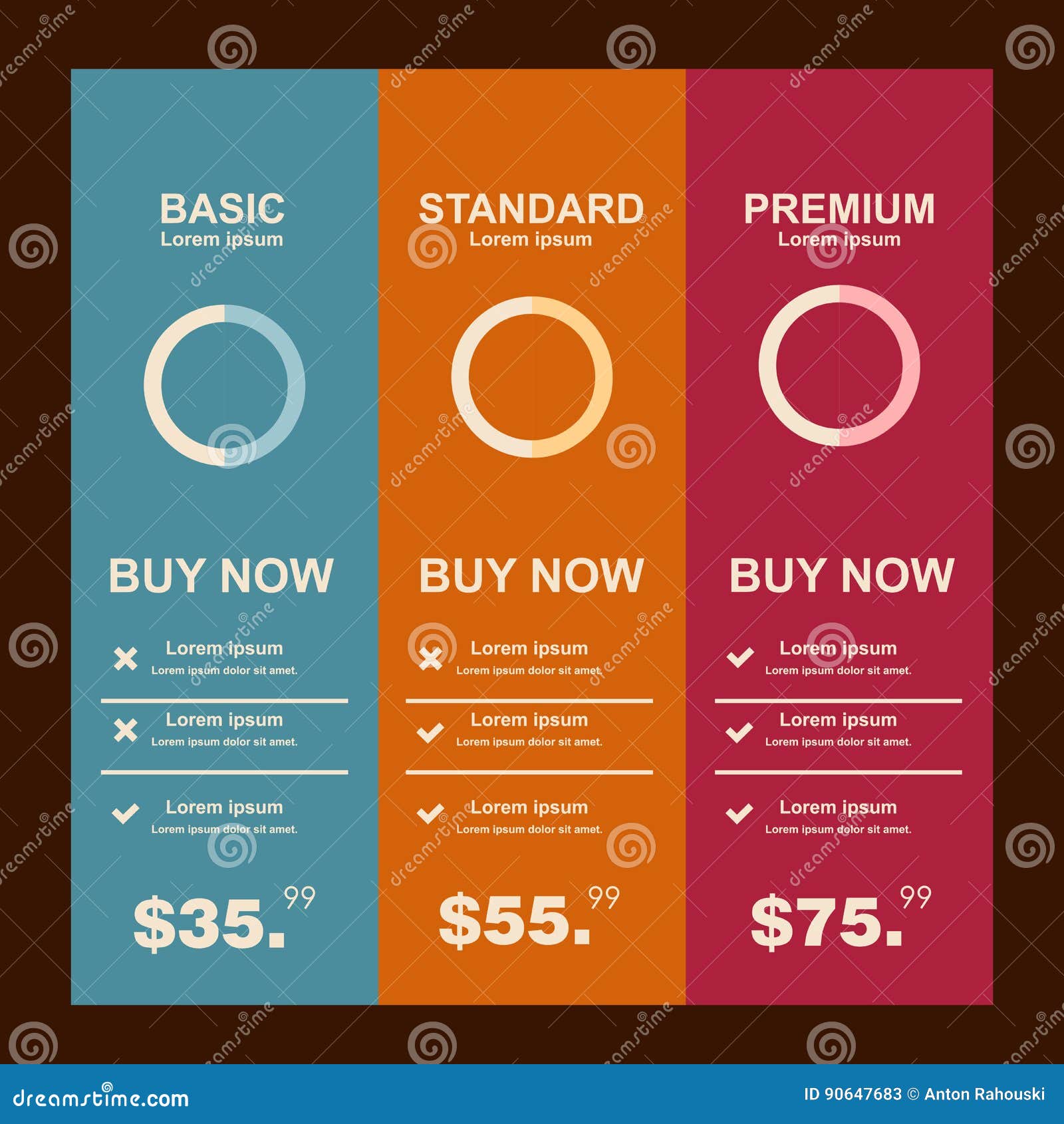 Internet Traffic.Set Offer Tariffs. Ui Ux Banner for Web App. Set ...