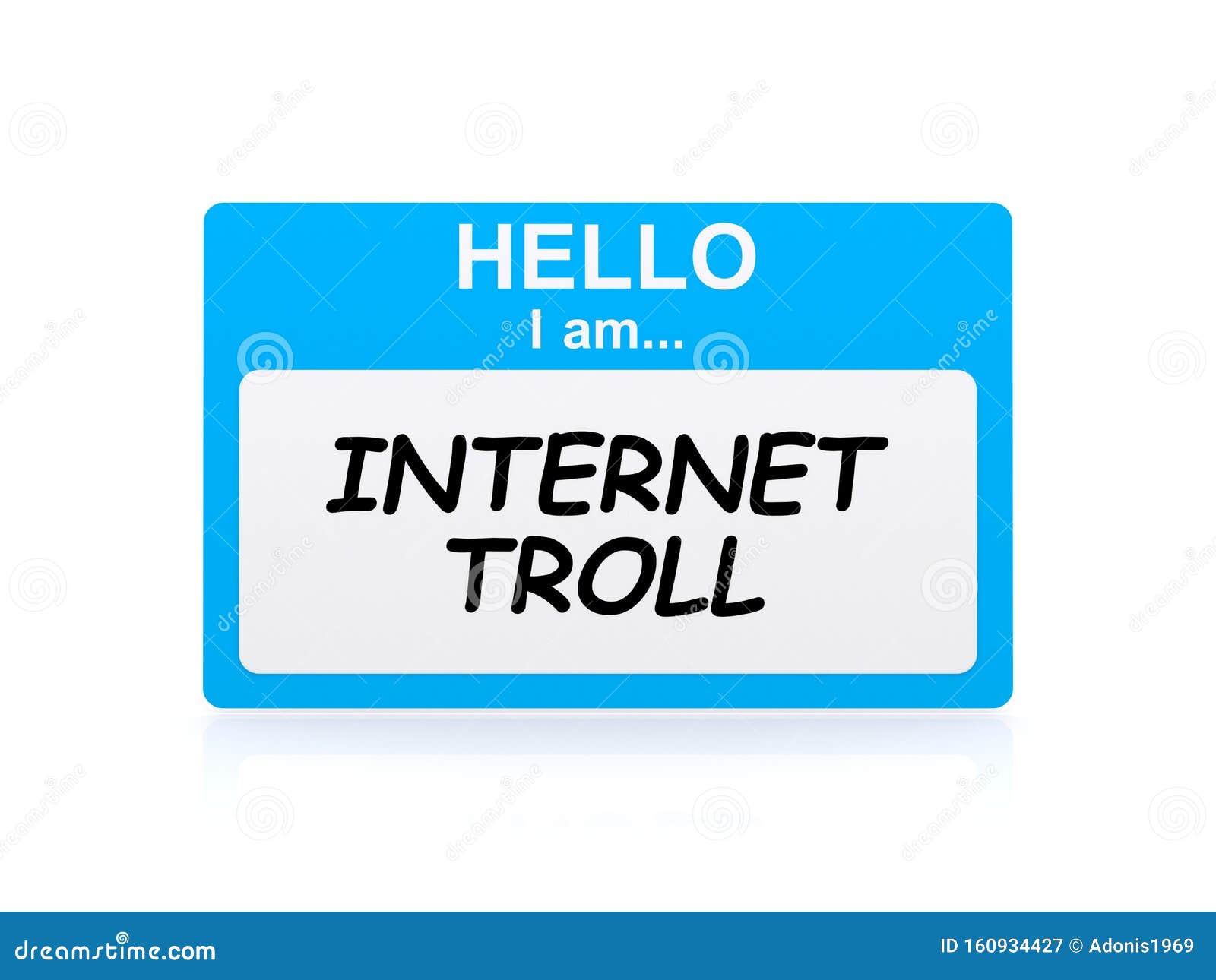 Internet Troll Vector Cartoon Illustration | CartoonDealer.com #104482314