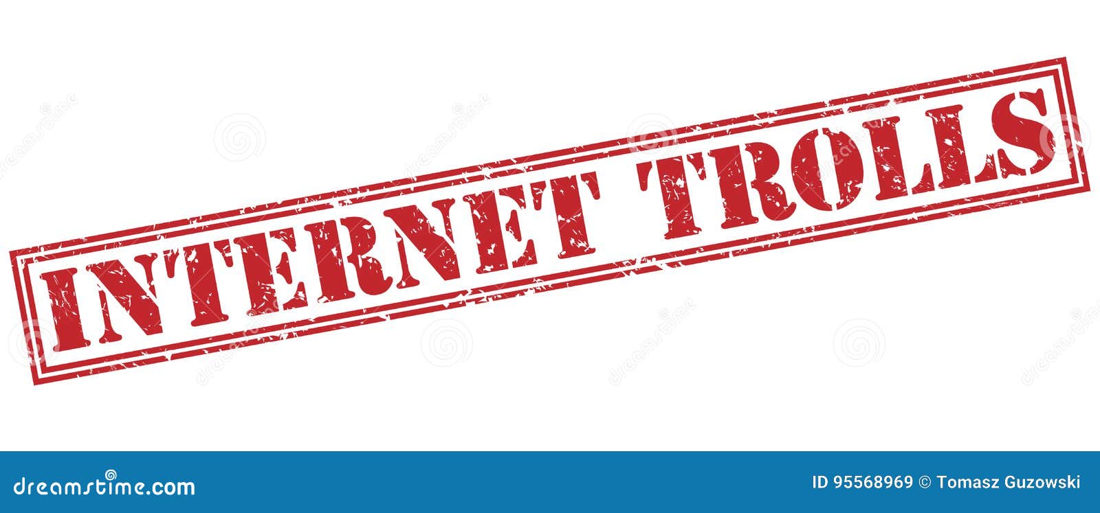 Internet Trolls Traffic Sign Royalty-Free Stock Photography ...