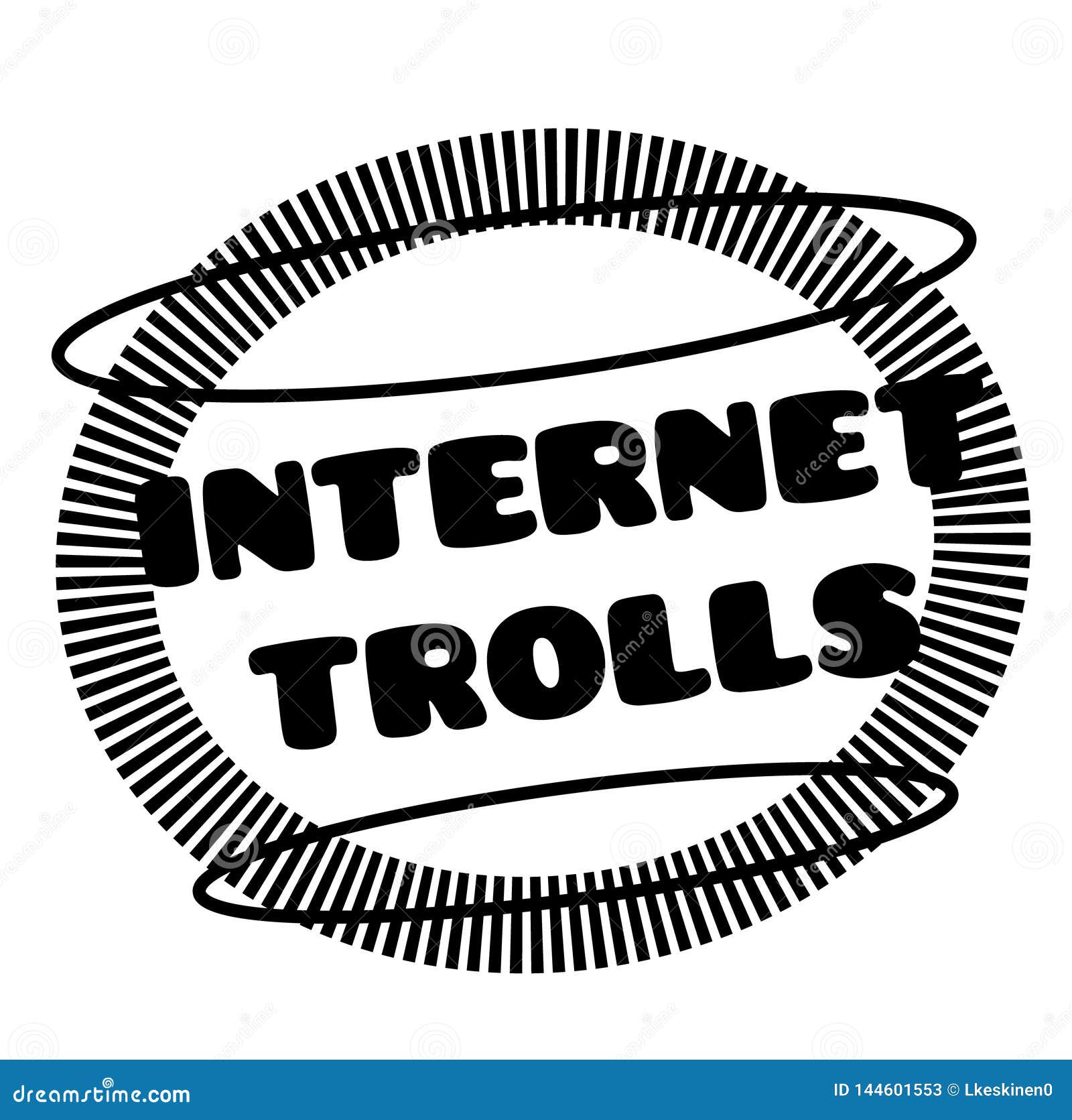 Internet Trolls Traffic Sign Royalty-Free Stock Photography ...