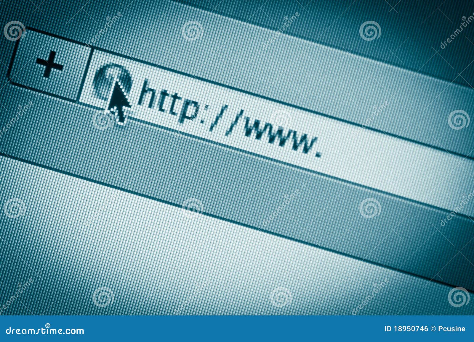 Internet URL stock photo. Image of website, macro, domain - 18950746