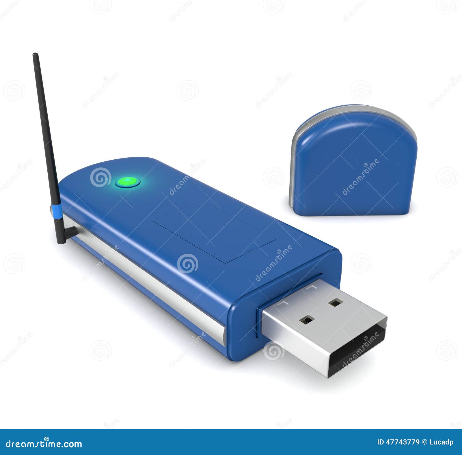 Internet usb key stock illustration. Illustration of plastic - 47743779