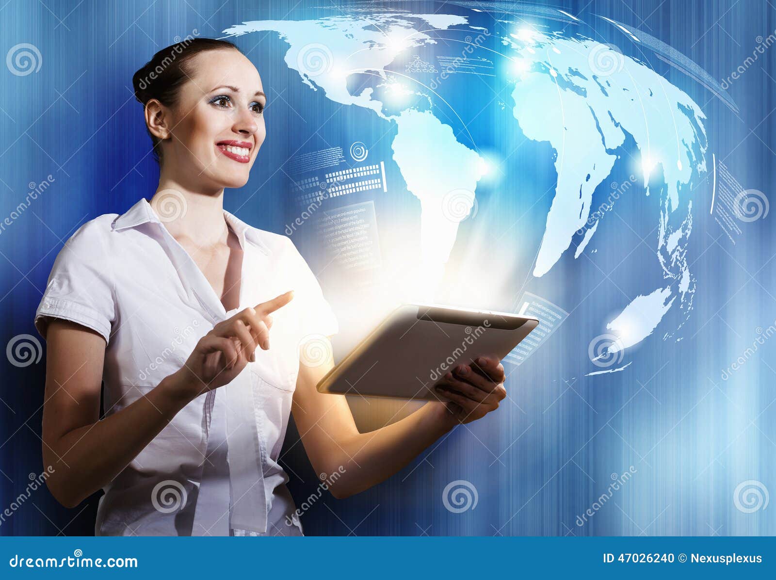 Internet user stock photo. Image of human, connection - 47026240