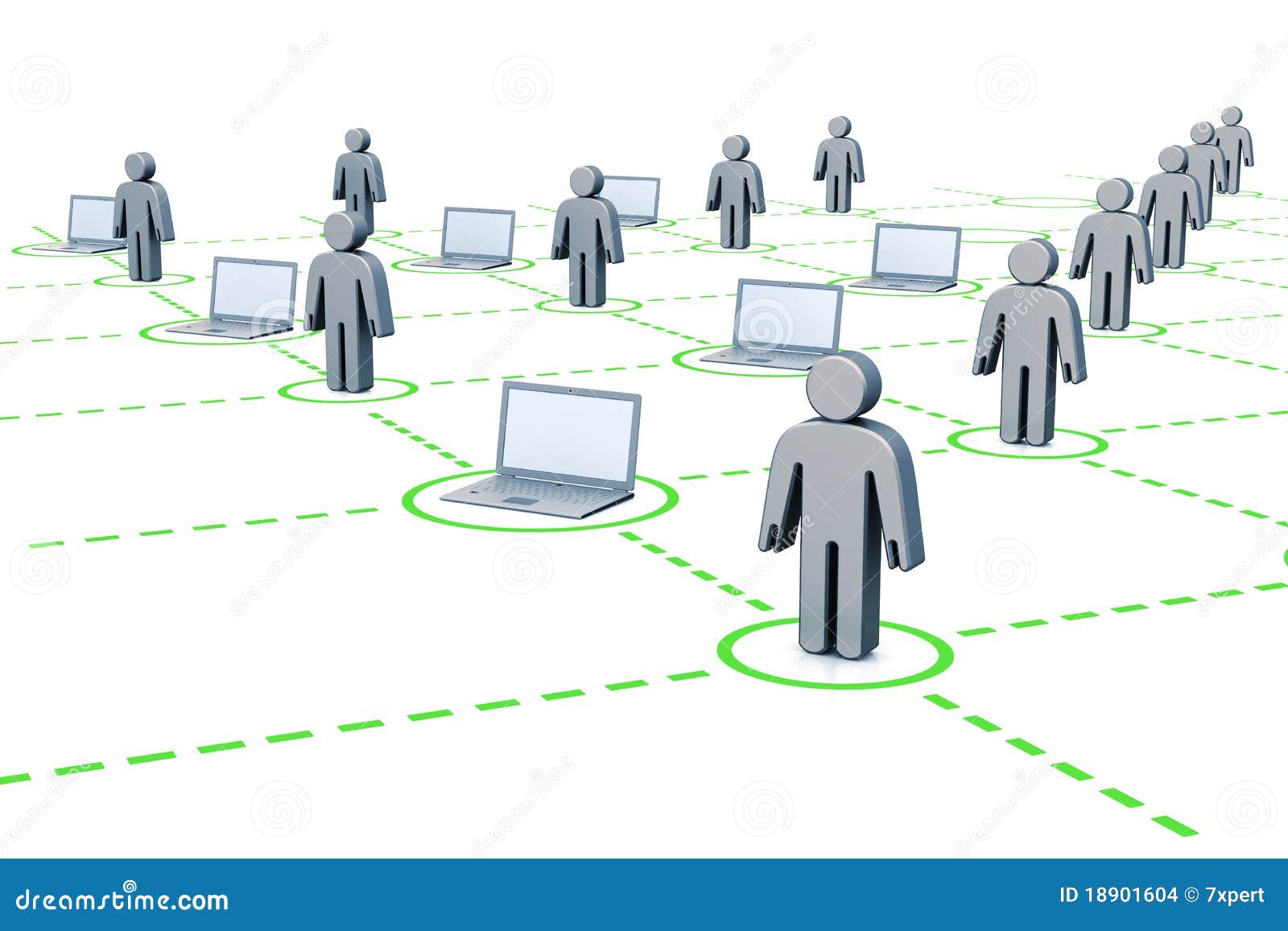 Internet users stock illustration. Illustration of connection - 18901604