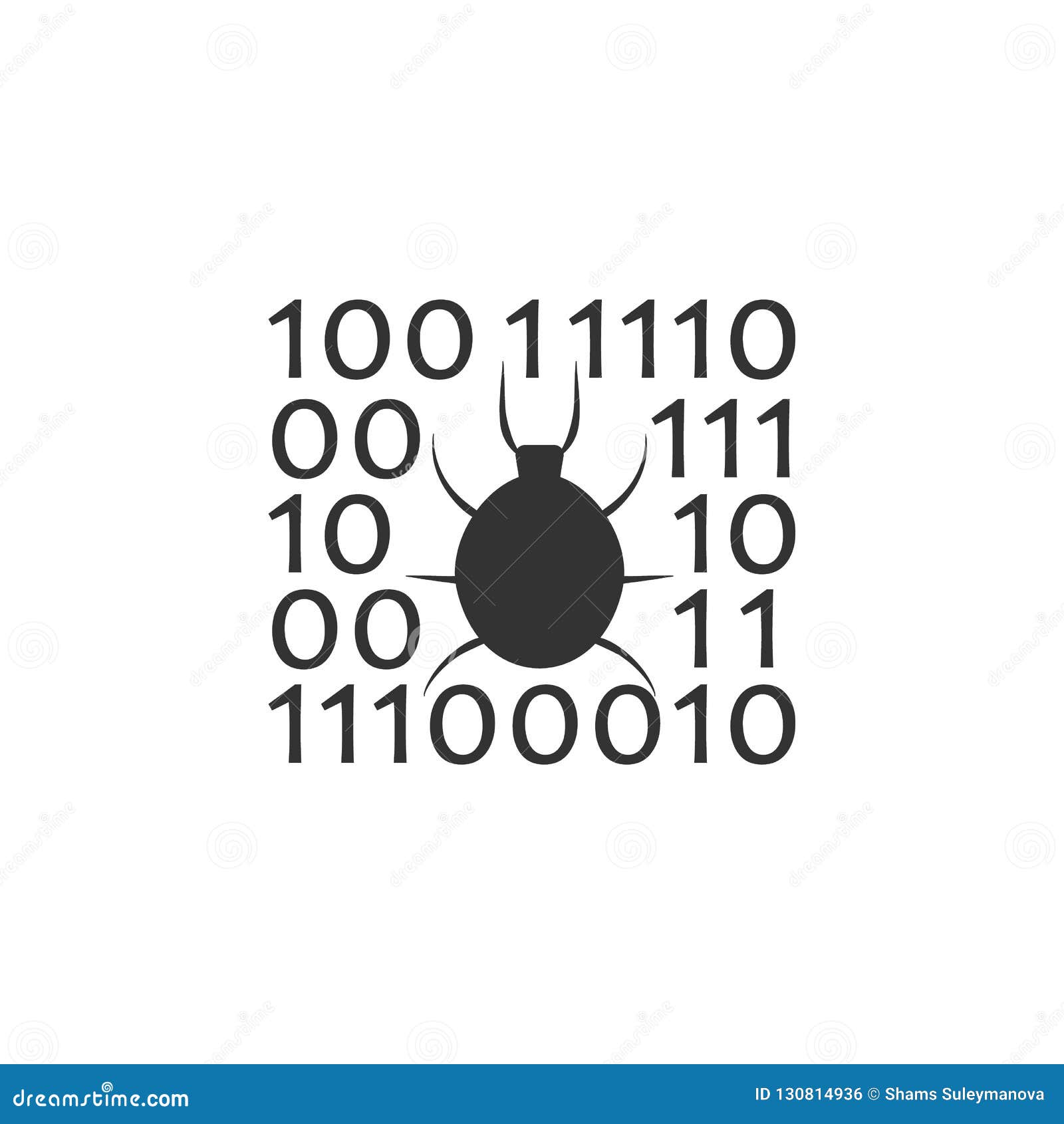 Internet Virus Icon. Element of Internet Security Icon for Mobile ...