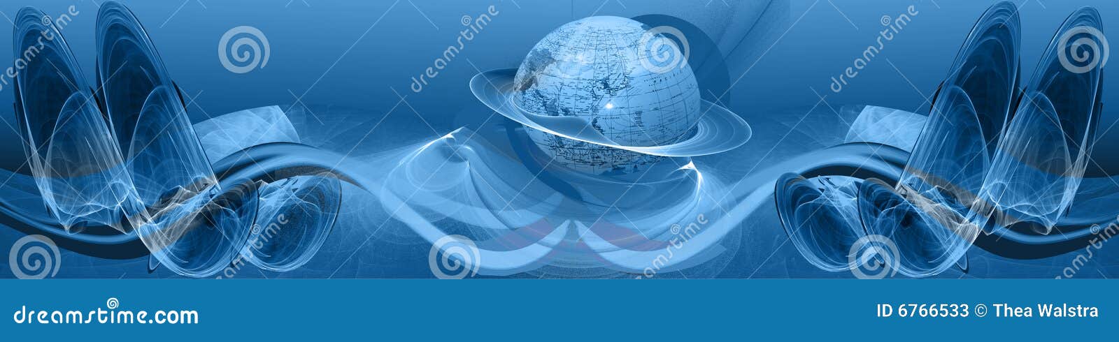 Internet waves stock illustration. Illustration of world - 6766533