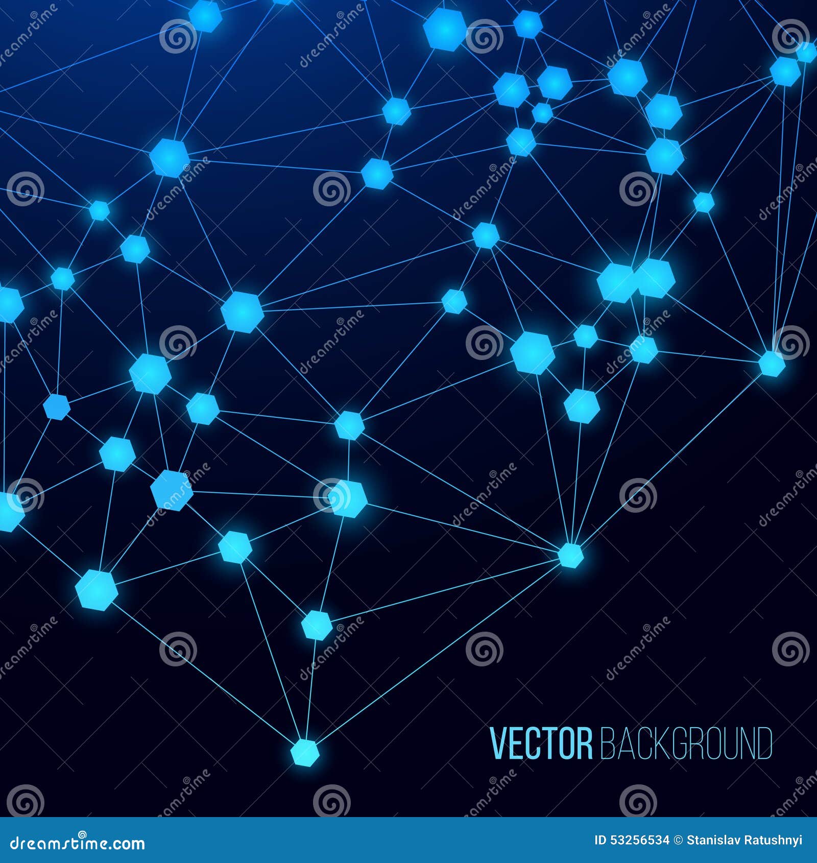Internet web background stock vector. Illustration of circular - 53256534