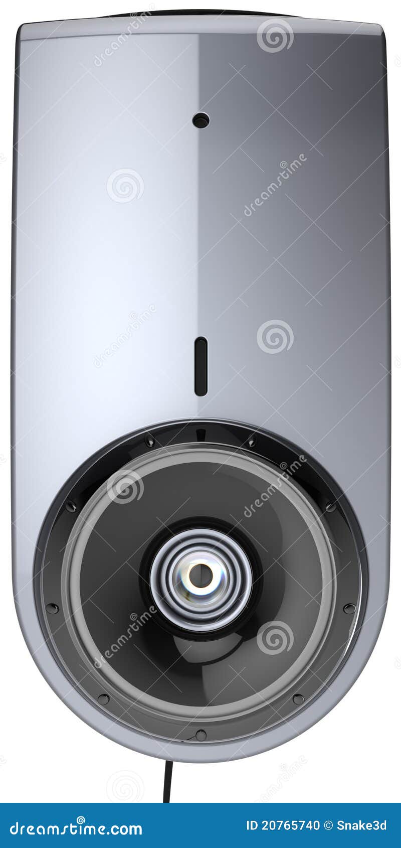 Internet Web Camera Close-up Stock Illustration - Illustration of ...