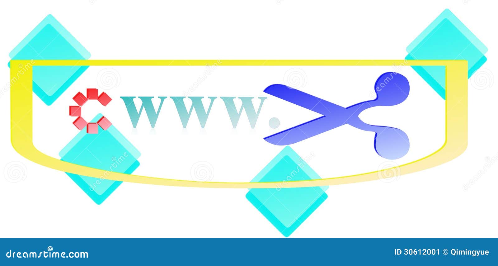 Internet stock illustration. Illustration of hyperlink - 30612001