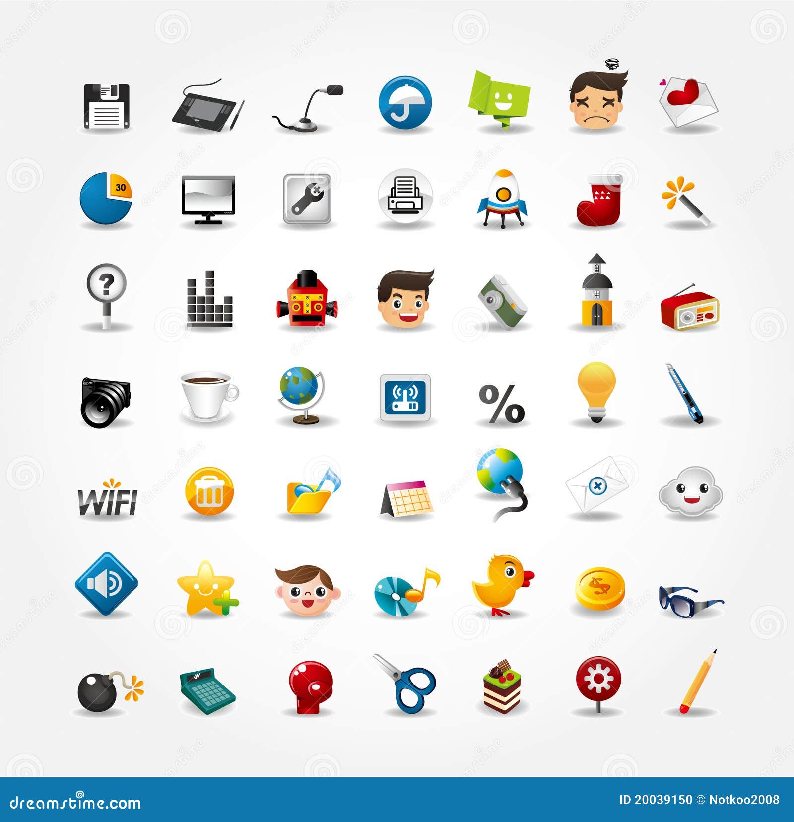 Internet & Website Icons,Web Icons, Icons Set Stock Vector ...