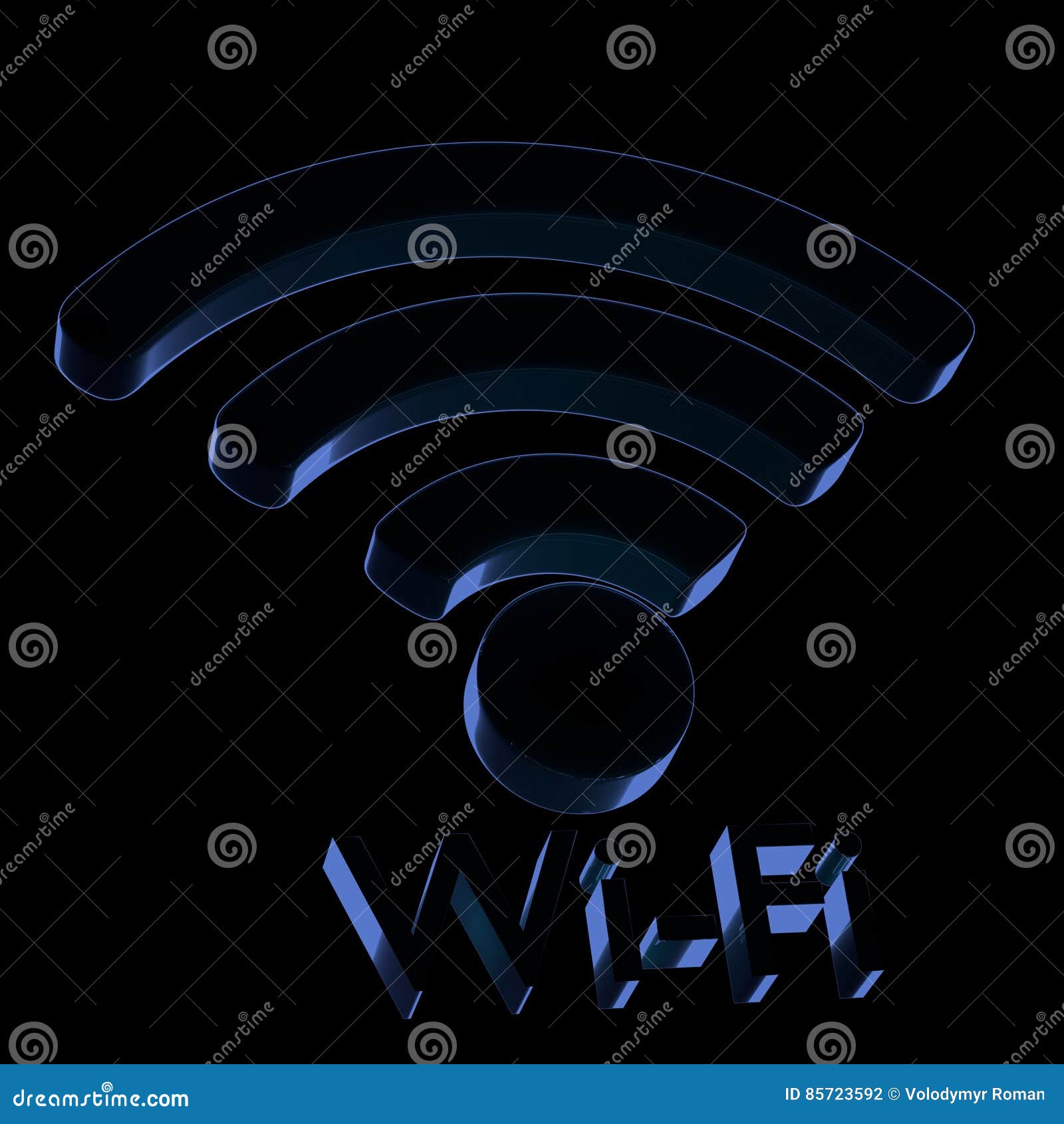 Internet wi-fi connection stock illustration. Illustration of connect ...