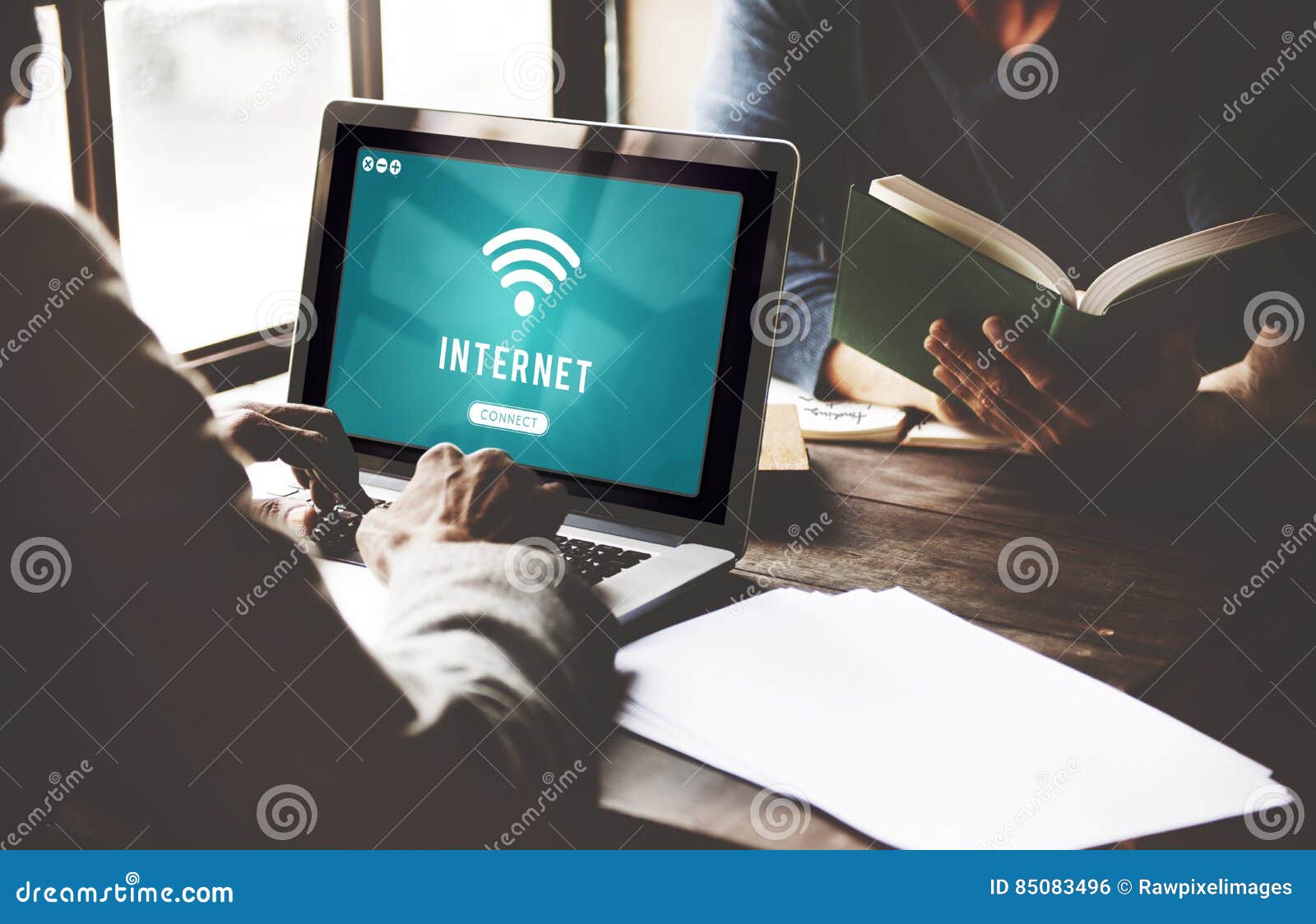 Internet Wifi Connection Access Hotspot Concept Stock Photo - Image of ...