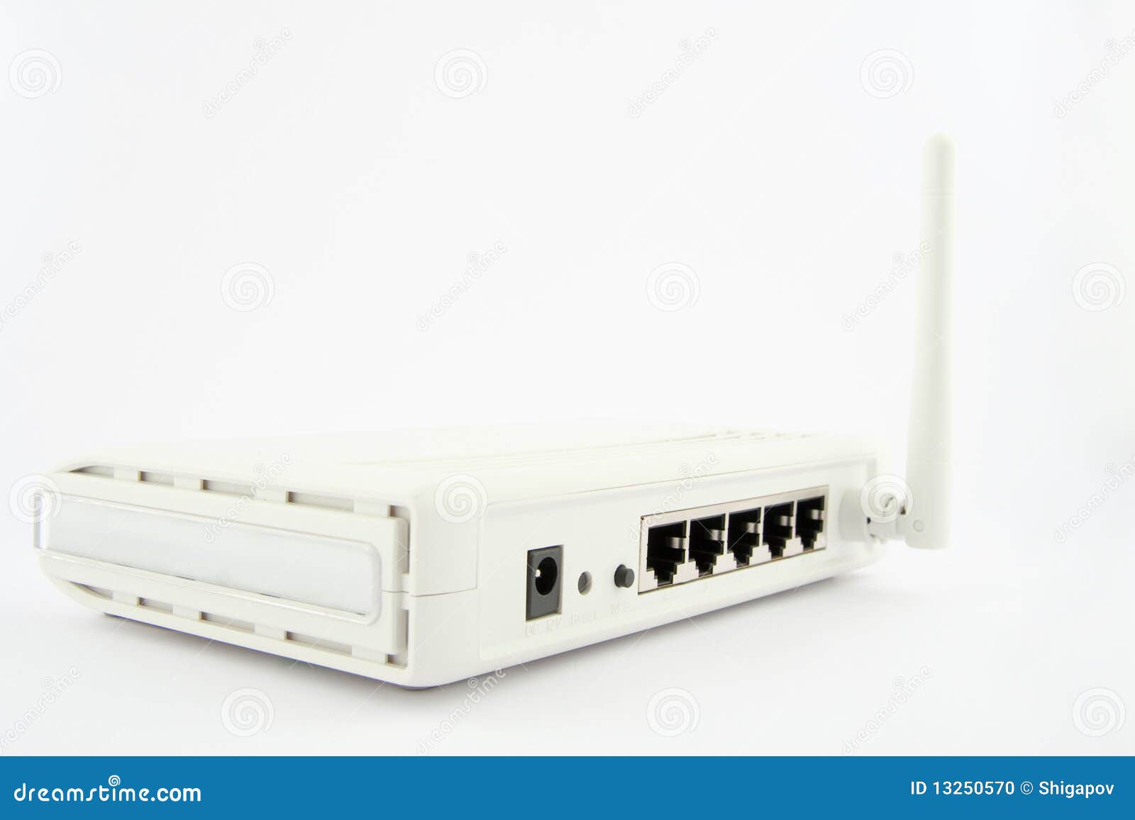 Internet wireless router stock photo. Image of router - 13250570