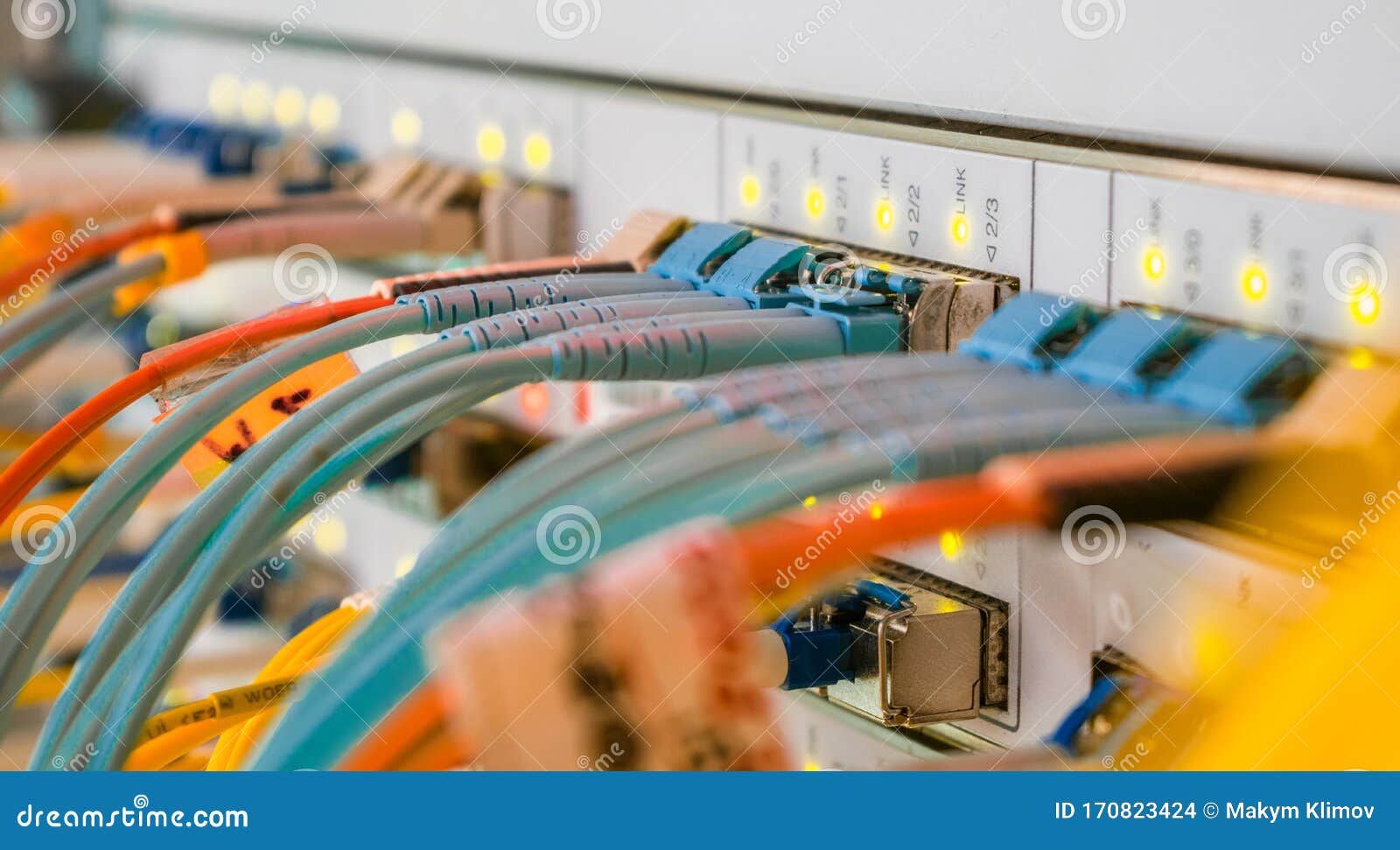 Internet Wires Are Connected To The Central Router Interfaces. There ...