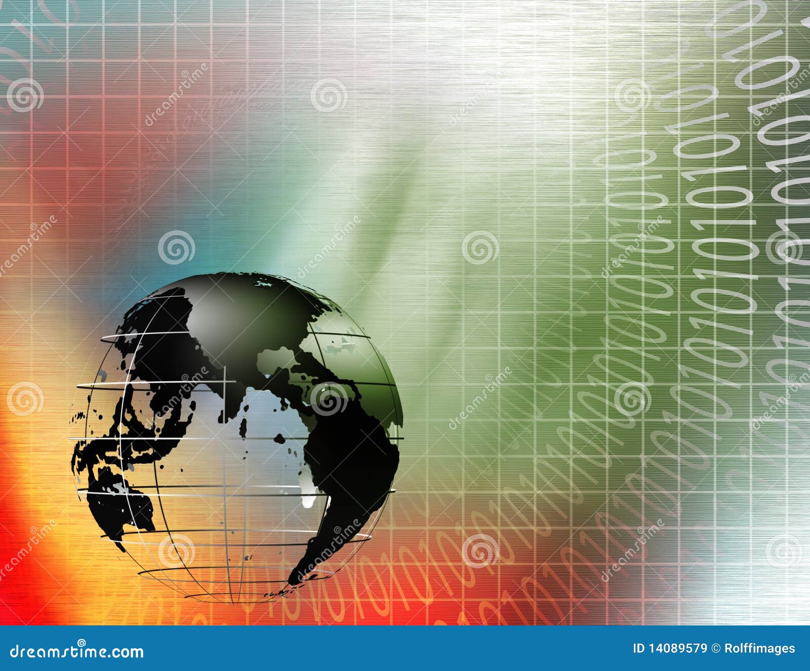 Internet World stock illustration. Illustration of cyberspace - 14089579