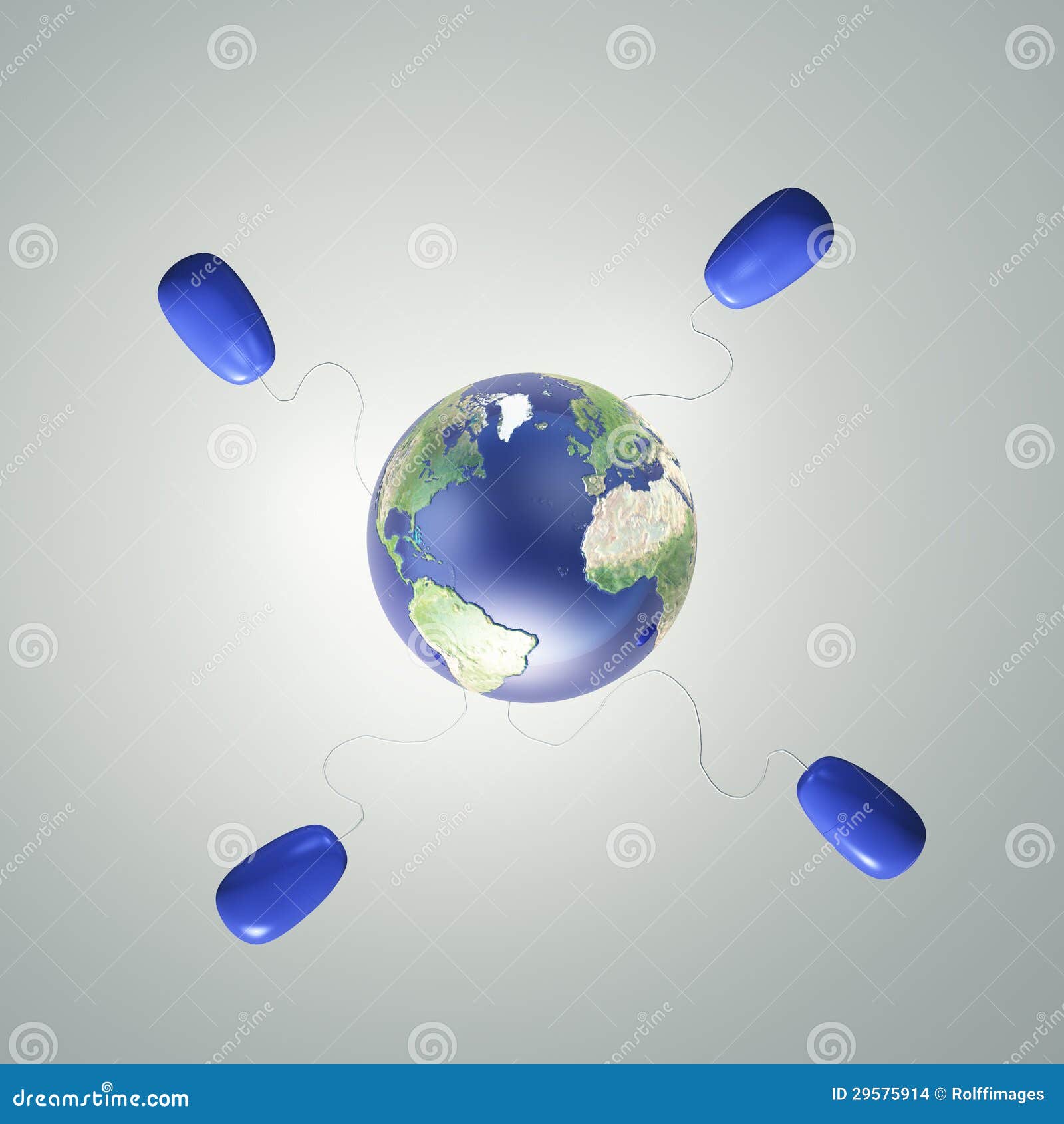 Internet World stock illustration. Illustration of connection - 29575914