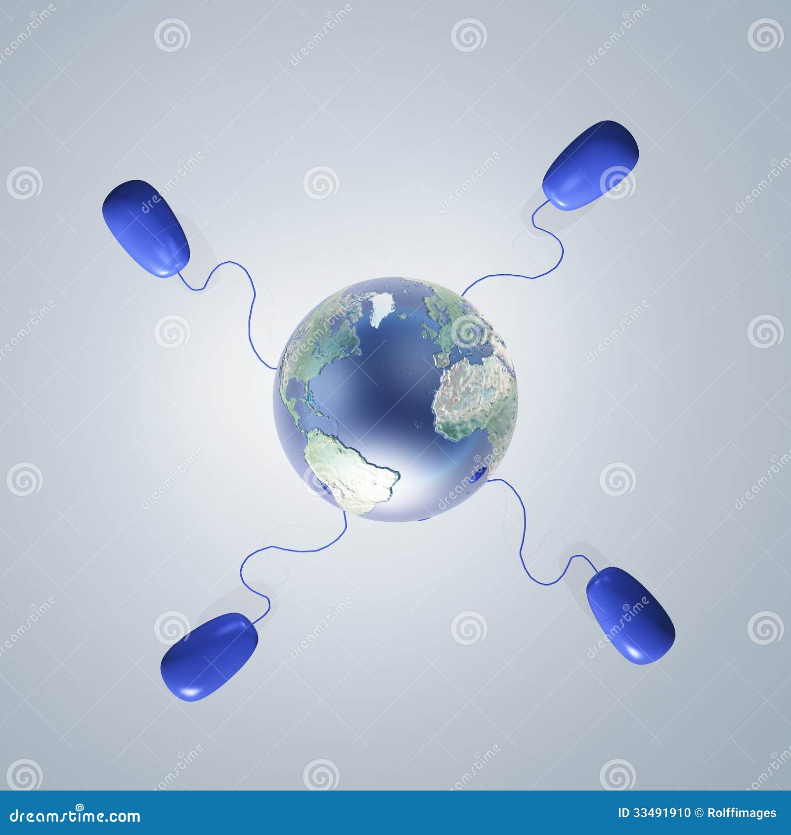 Internet World stock illustration. Illustration of concept - 33491910