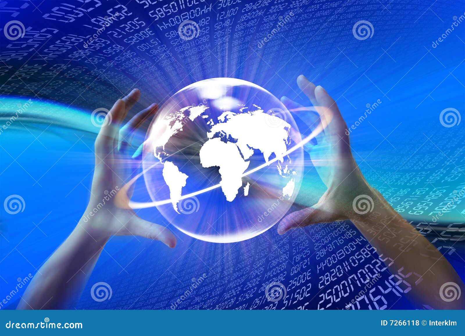 Internet world www stock illustration. Illustration of code - 7266118