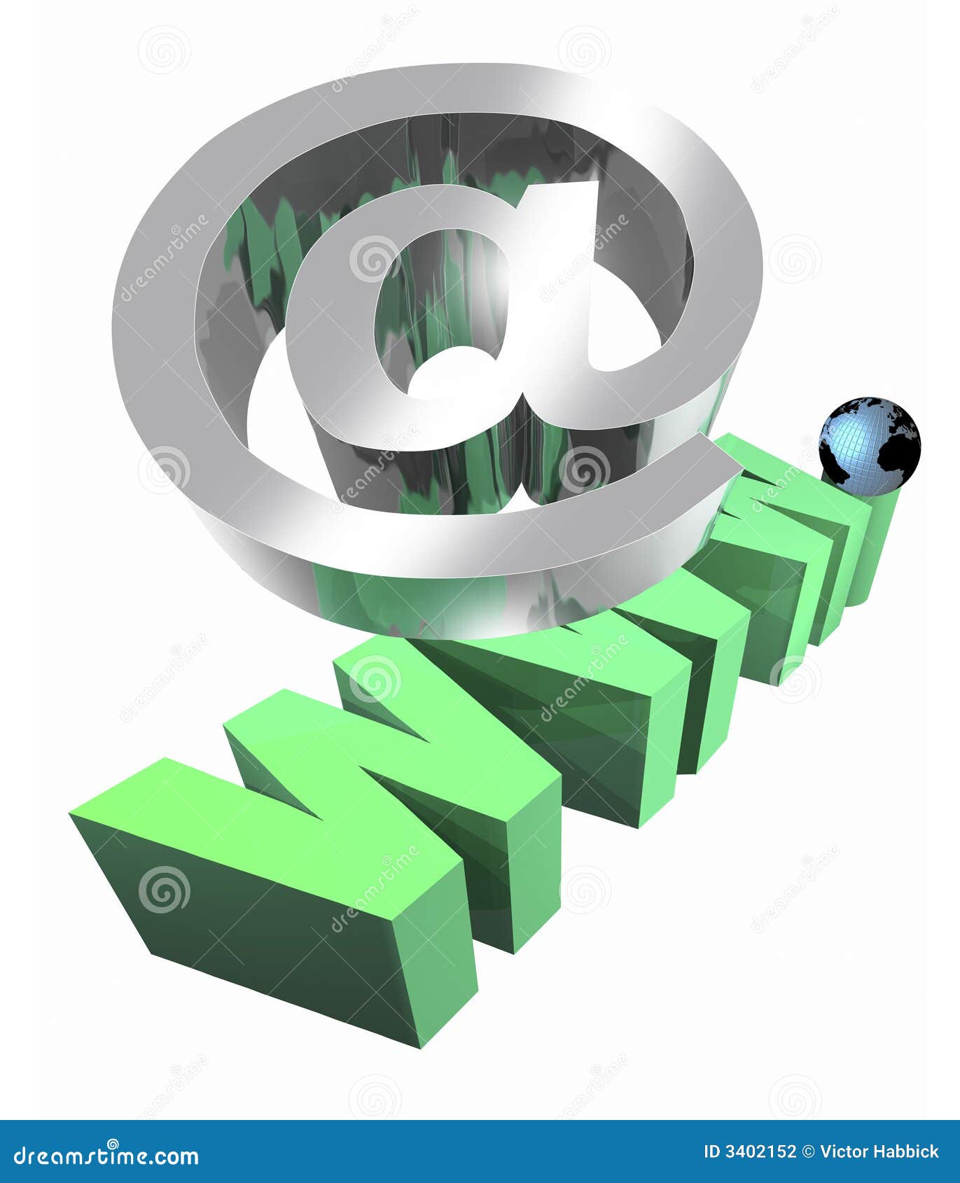 Internet at and www sign stock illustration. Illustration of artwork ...