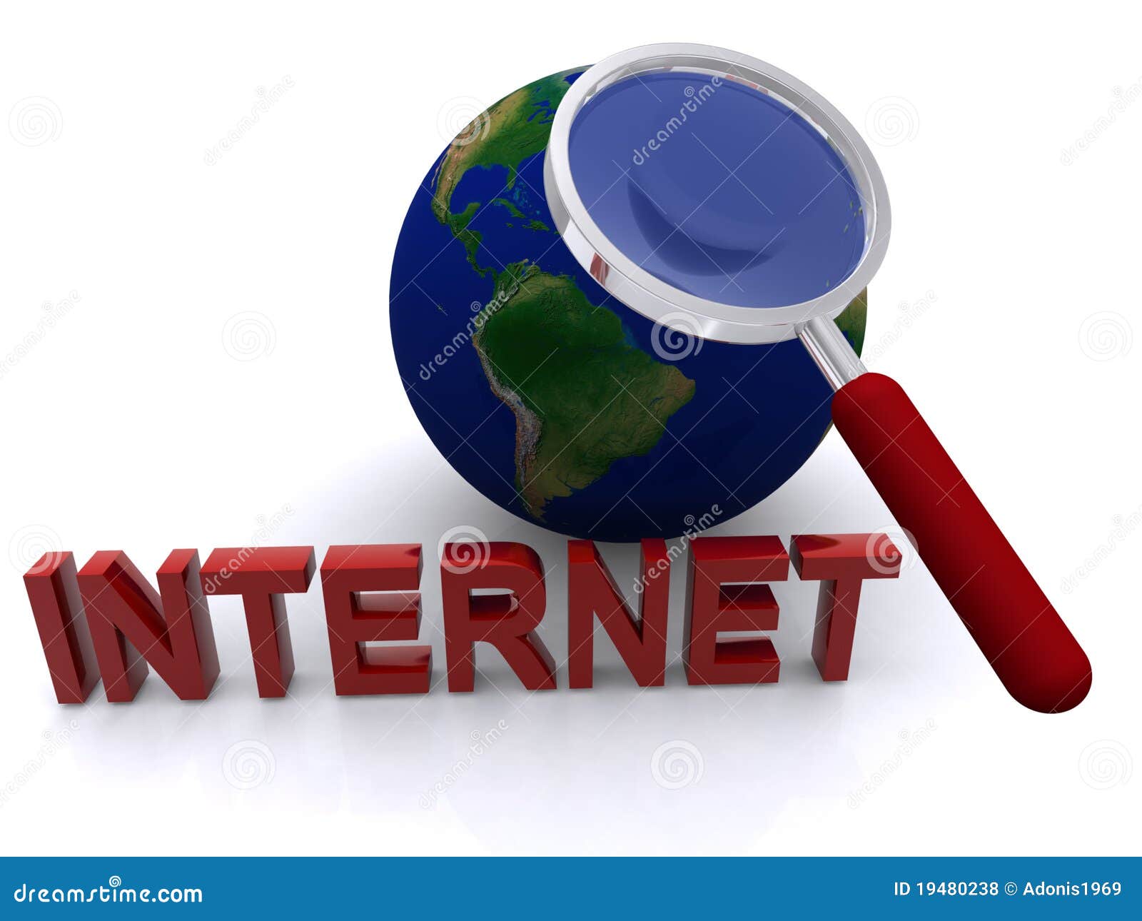 Internet-Zeichen stock abbildung. Illustration von planet - 19480238