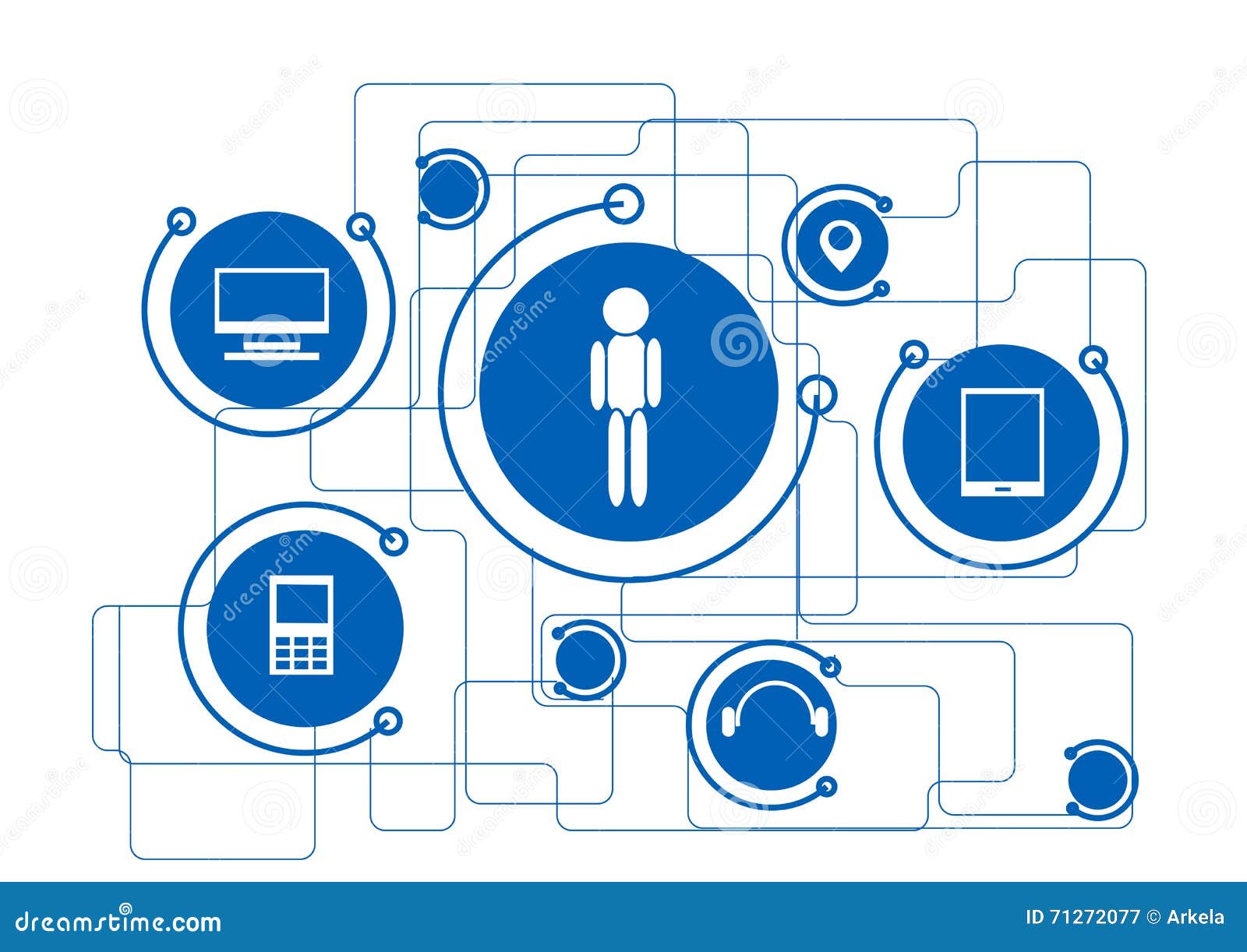 Internet-Zeichen vektor abbildung. Illustration von auszug - 71272077