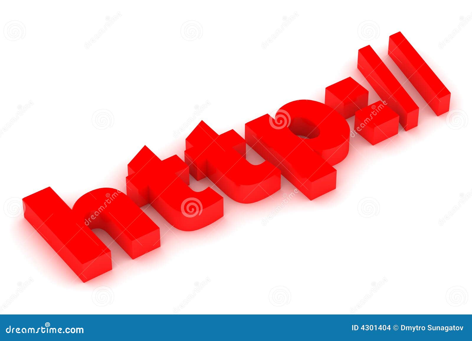 Internet-Zeichen Der Abbildung 3d Stock Abbildung - Illustration von ...